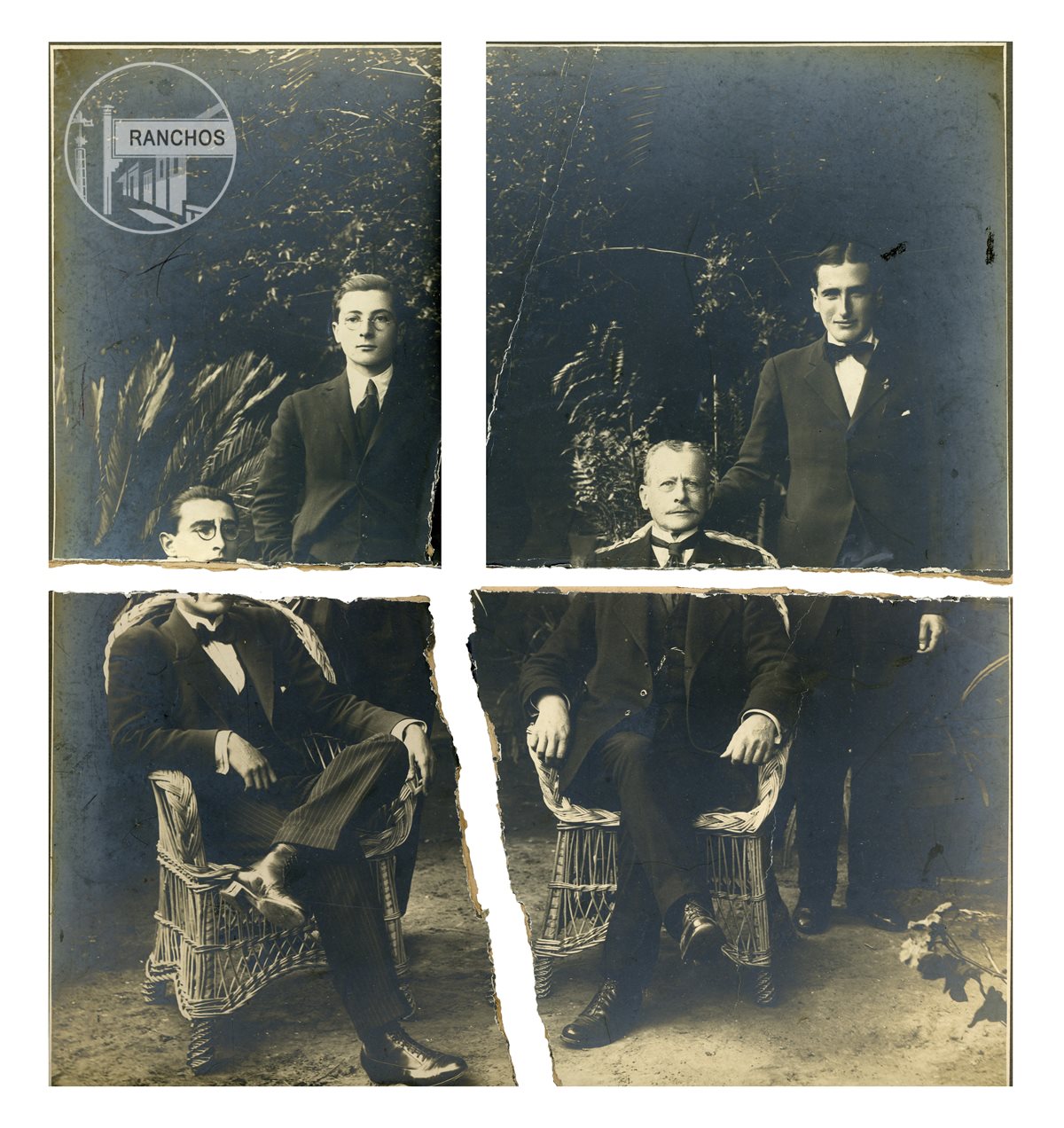 Foto rota – Archivo de la Memoria Fotográfica de Ranchos